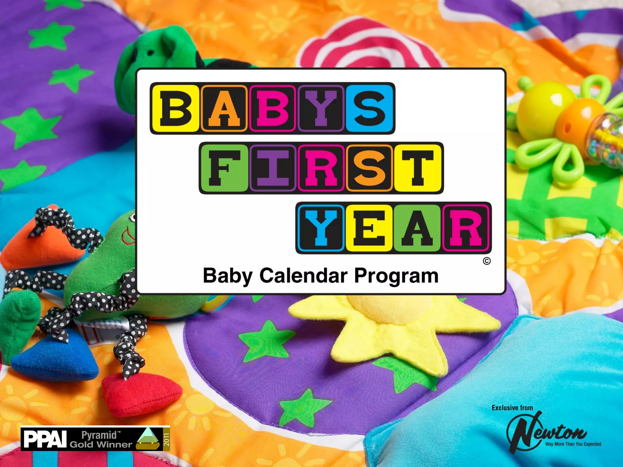 Baby's First Year Calendar Program | PPT