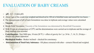 Baby care products | PPTX