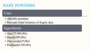 Baby care products | PPTX