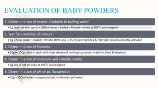 Baby care products | PPTX