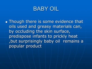 Baby care products | PPT