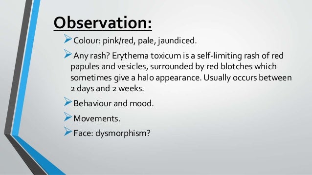 Baby check at birth and 6 weeks | PPTX