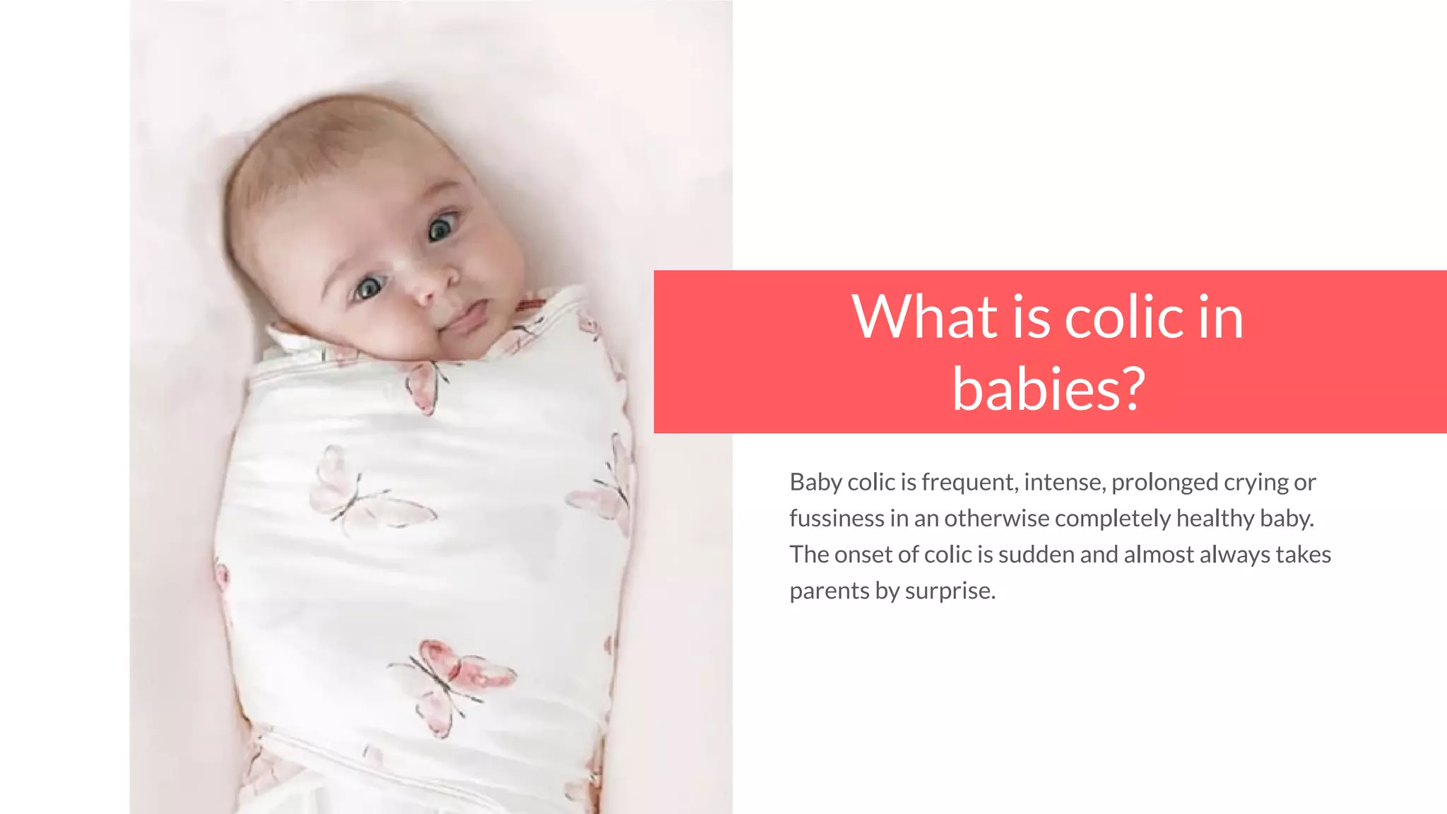 What Is Baby colic, Colic Symptoms, How to Soothe Colic | PDF
