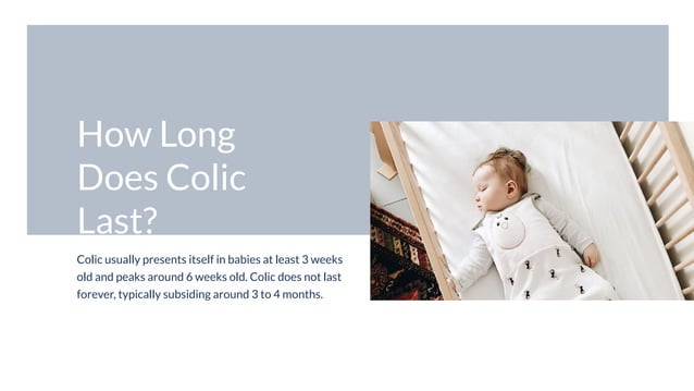 What Is Baby colic, Colic Symptoms, How to Soothe Colic | PPT