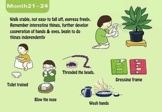 Baby Development Guide 0 36 Months | PDF