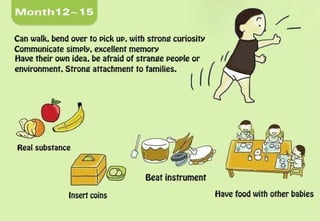 Baby Development Guide 0 36 Months | PDF