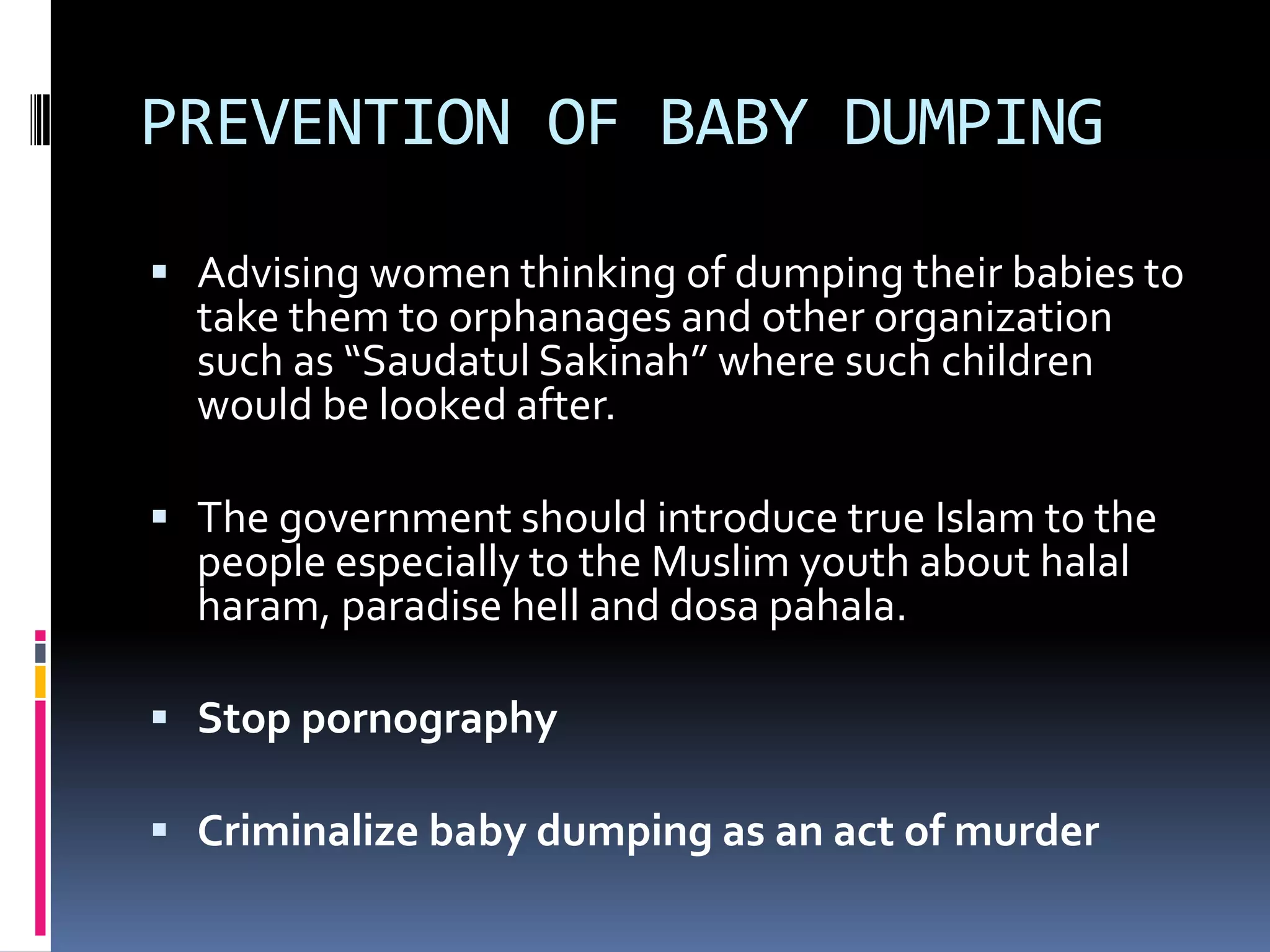 Baby dumping | PDF