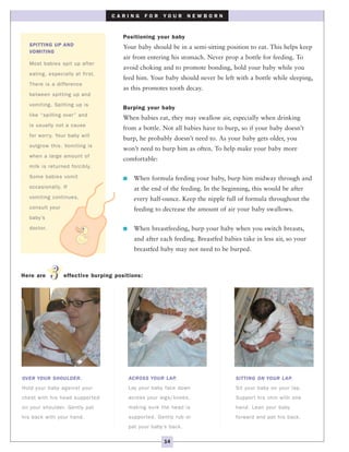 A Guide to Caring for your Newborn Baby | PDF