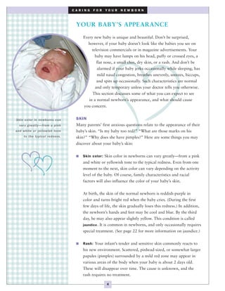 A Guide to Caring for your Newborn Baby | PDF