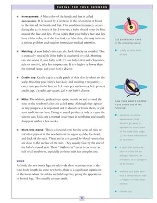 A Guide to Caring for your Newborn Baby | PDF