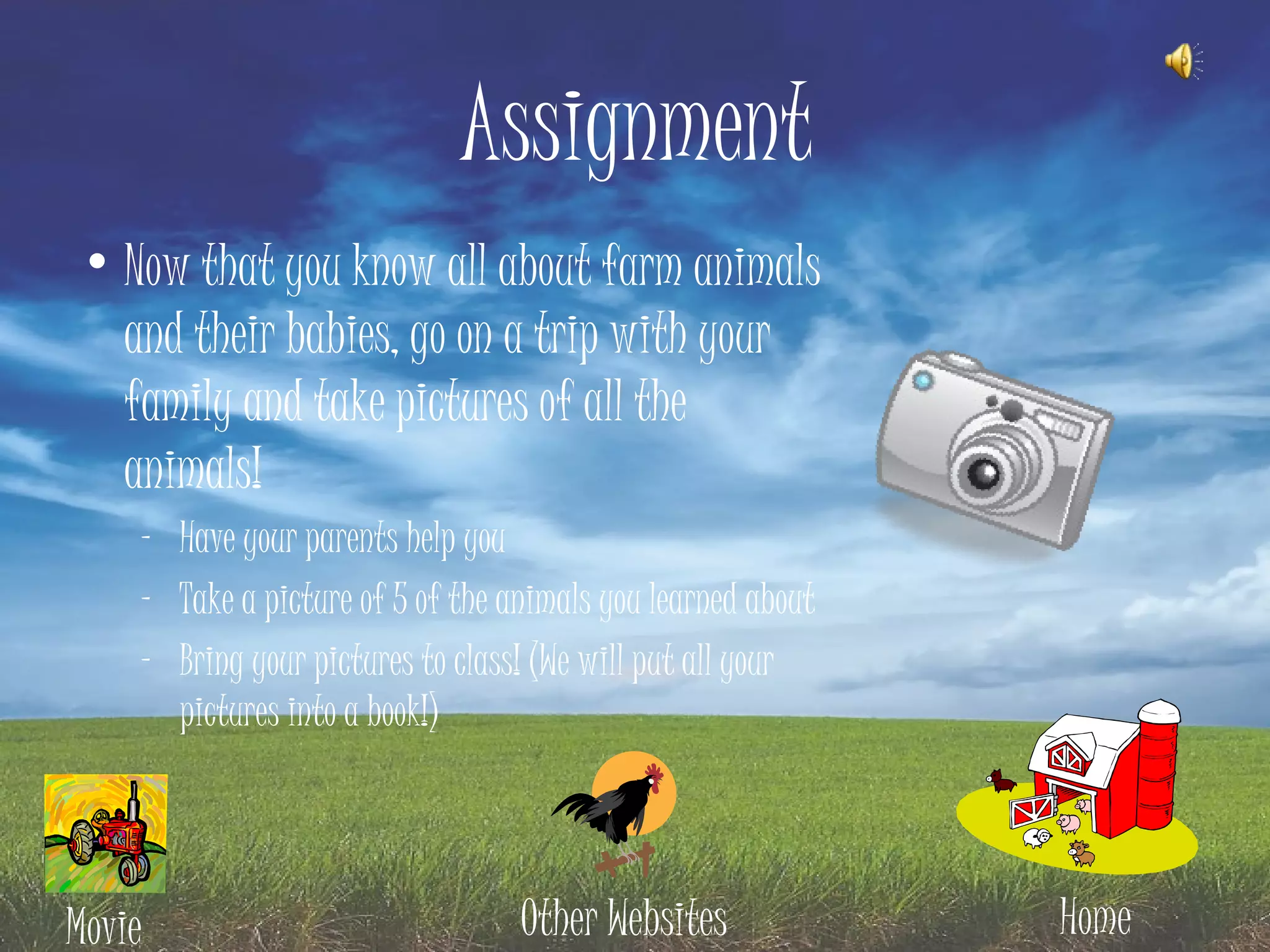 Baby farm animals | PPT