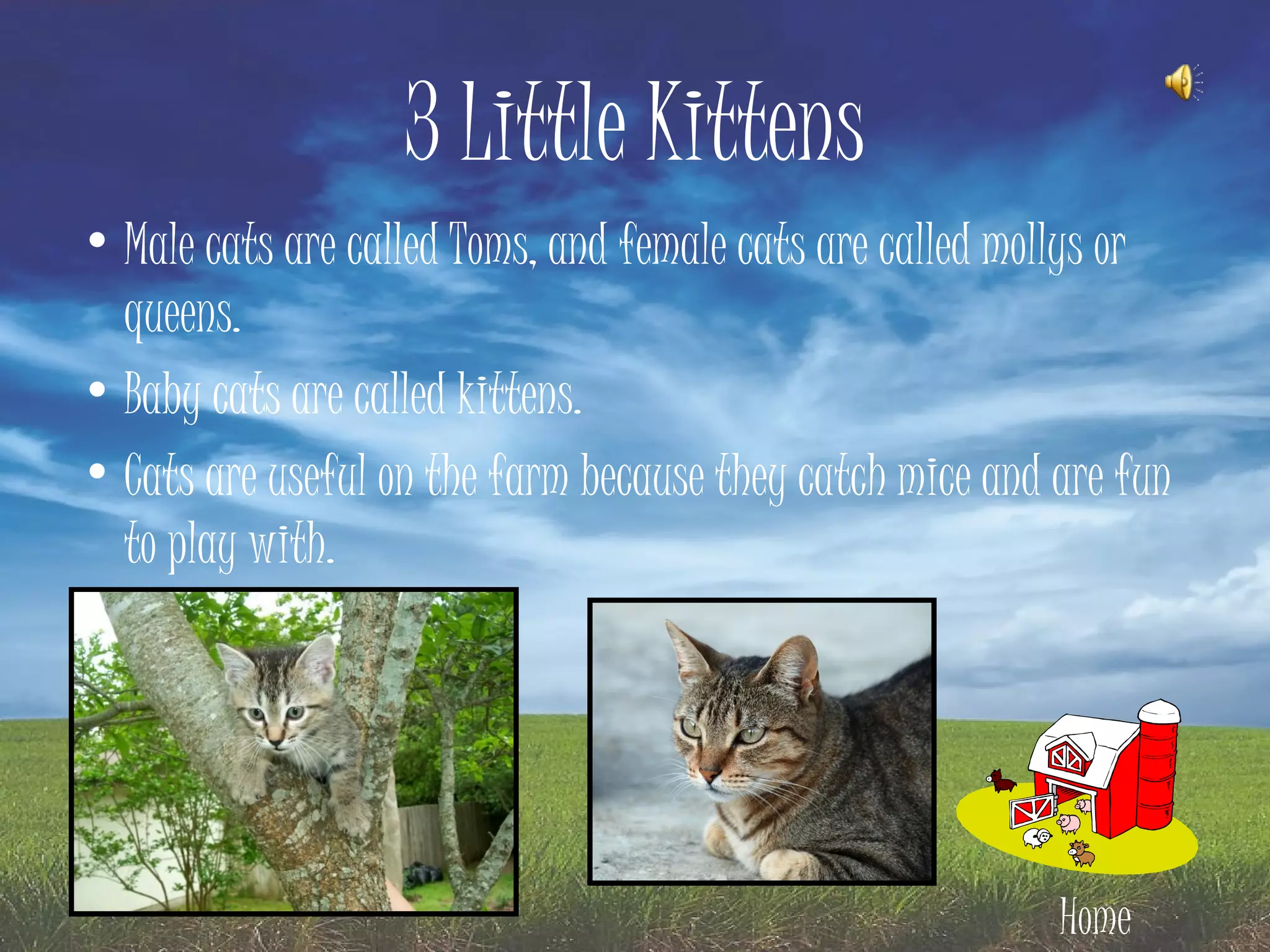 Baby farm animals | PPT