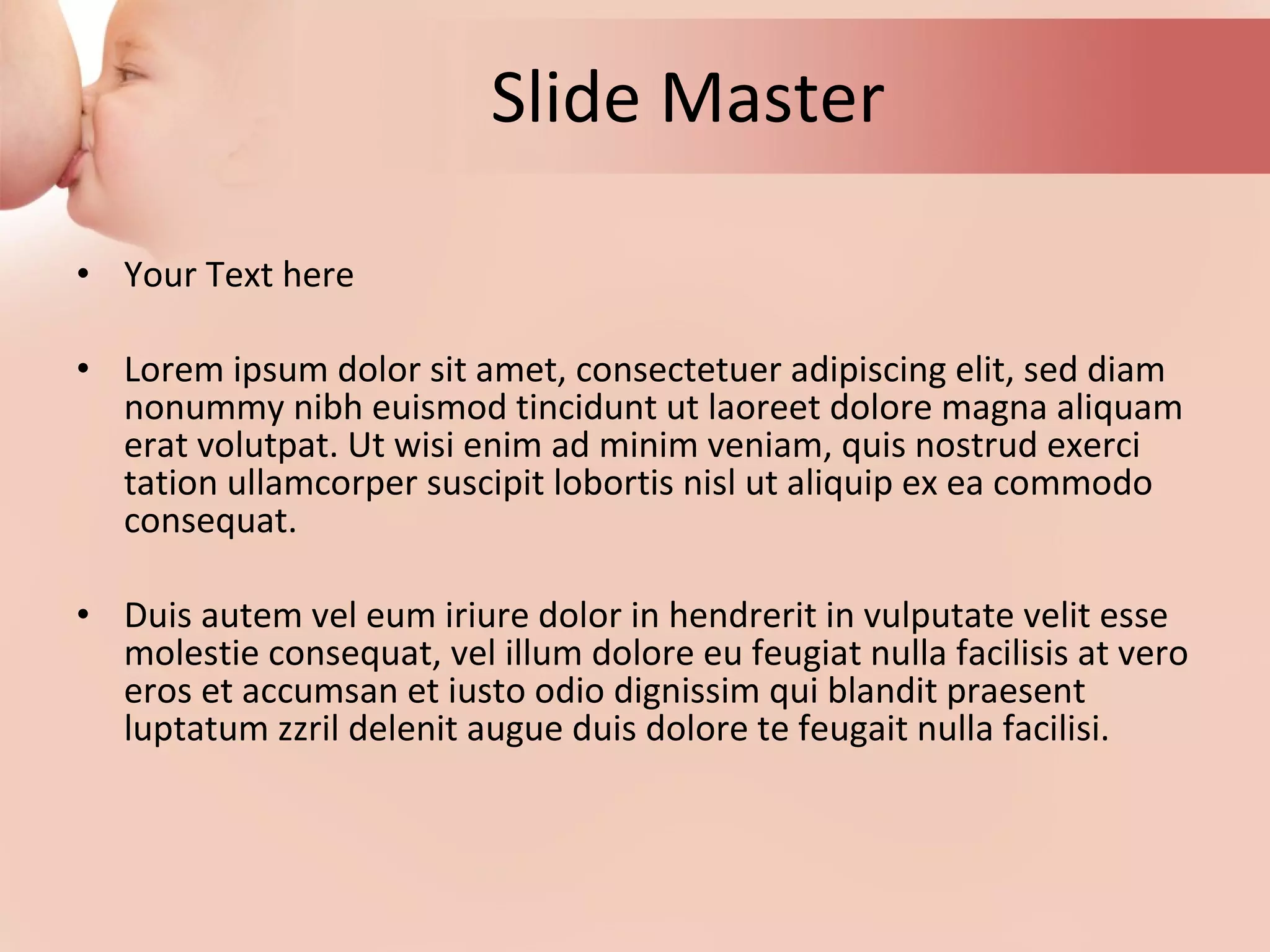 Baby Feeding Powerpoint Template | PPT