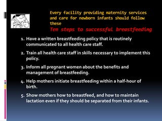 Baby friendly concept | PPTX