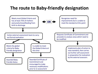 Baby friendly hospital initiatives | PPTX