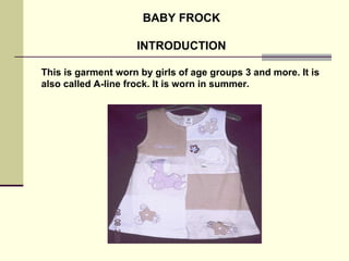 Baby Frock | PPT