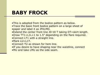 Baby Frock | PPT