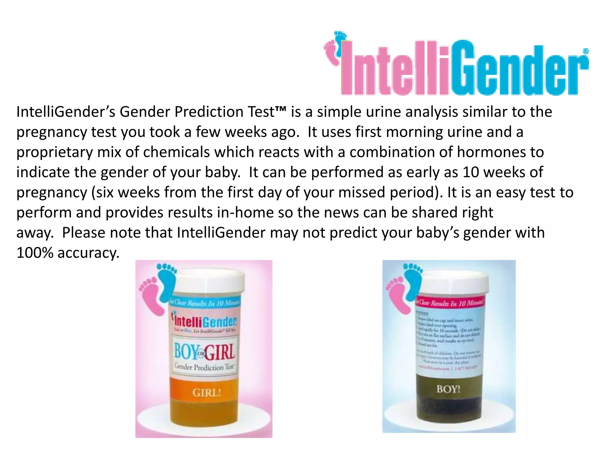 Baby gender predictor boy or girl | PPTX