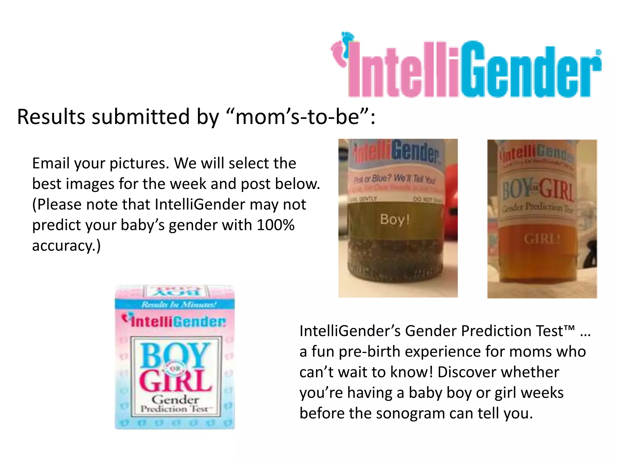 Baby gender predictor boy or girl | PPTX
