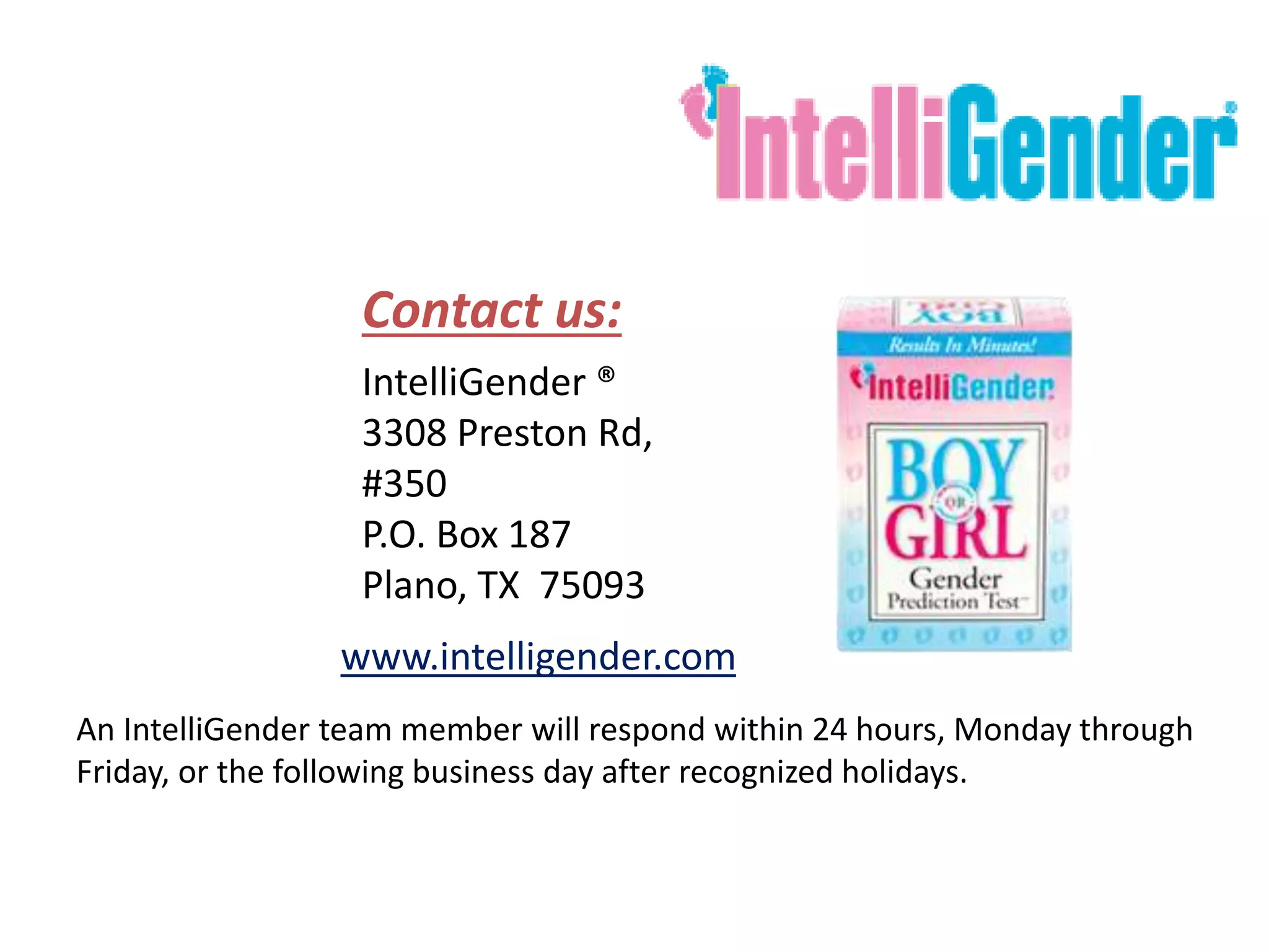 Baby gender predictor boy or girl | PPTX