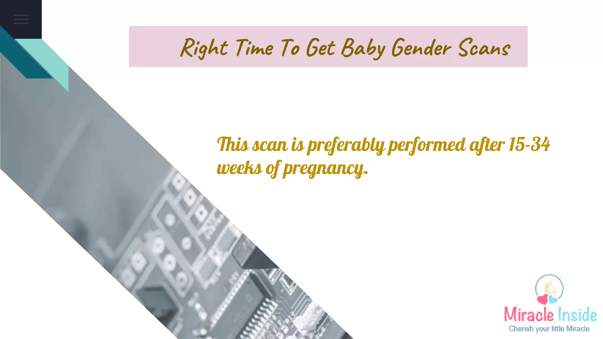 Baby gender scans | PPTX