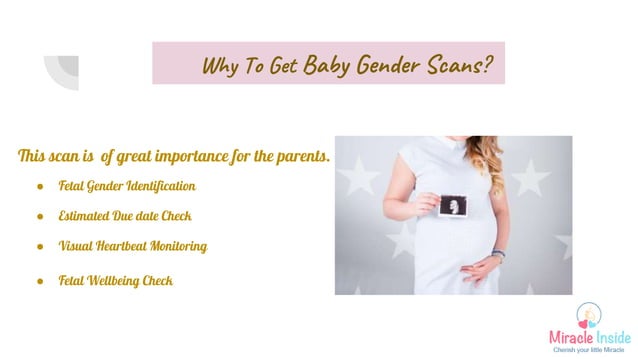 Baby gender scans | PPTX