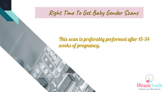 Baby gender scans | PPTX