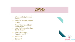 Baby gender scans | PPT