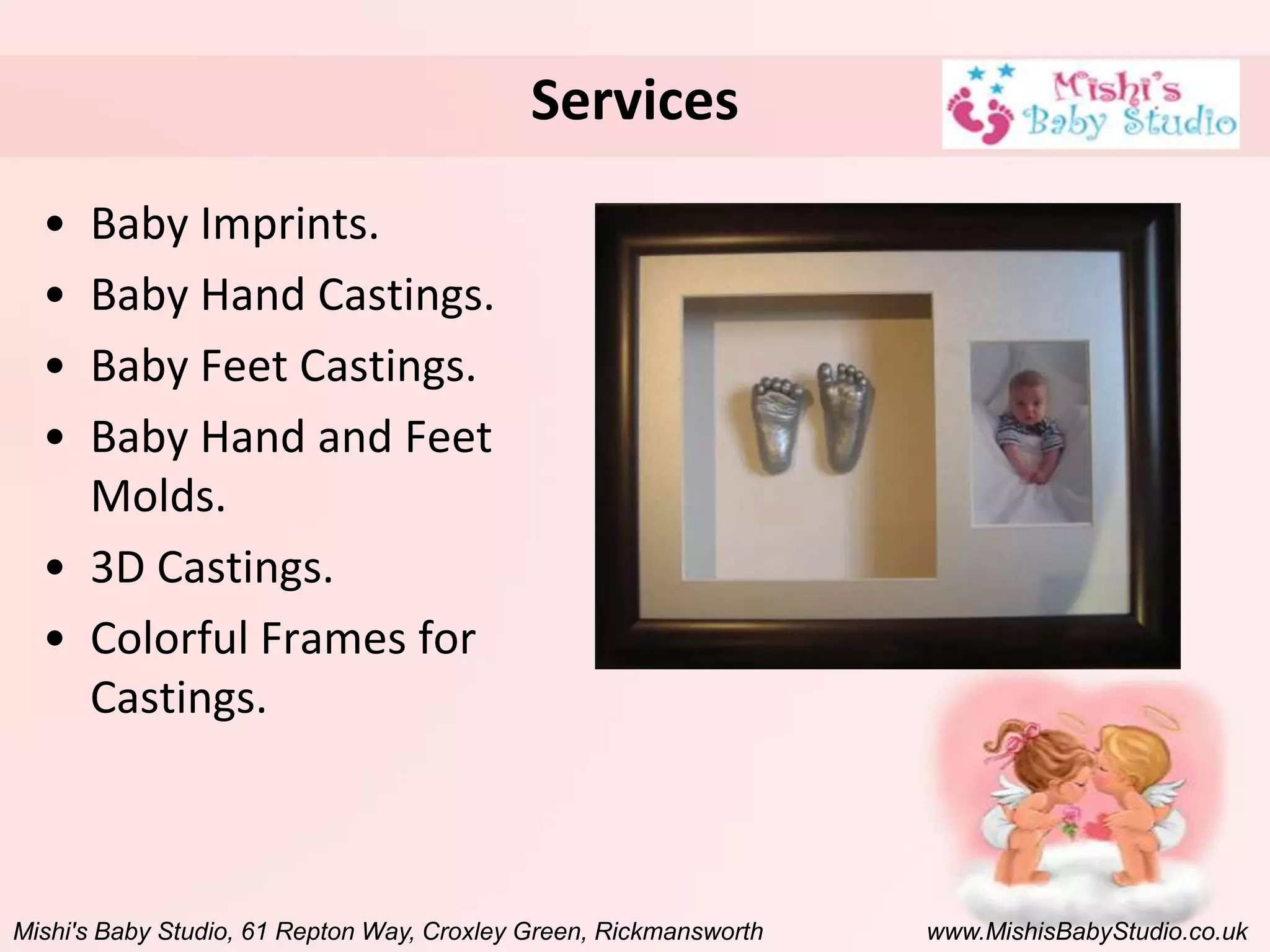 Baby Hand and Feet Casting Croxley Green, Rickmansworth | PPT