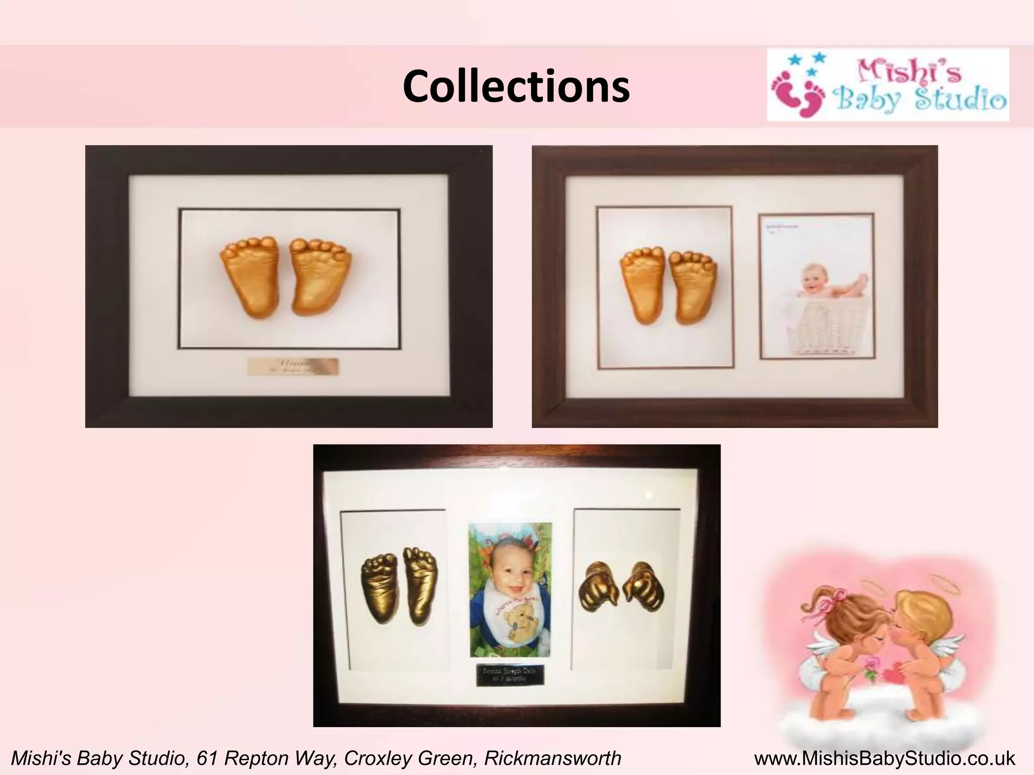 Baby Hand and Feet Casting Croxley Green, Rickmansworth | PPT