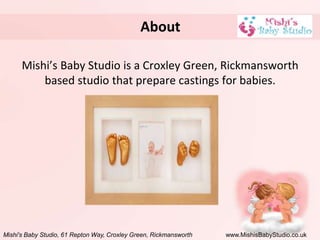 Baby Hand and Feet Casting Croxley Green, Rickmansworth | PPT
