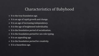 Babyhood | PPT