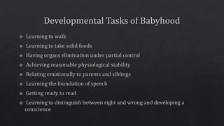 Babyhood | PPT