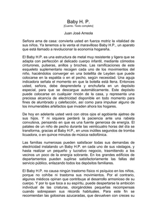 Baby hp | PDF