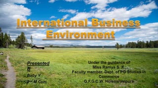 Business Environment: Meaning And Its Features- Class 12, 52% OFF