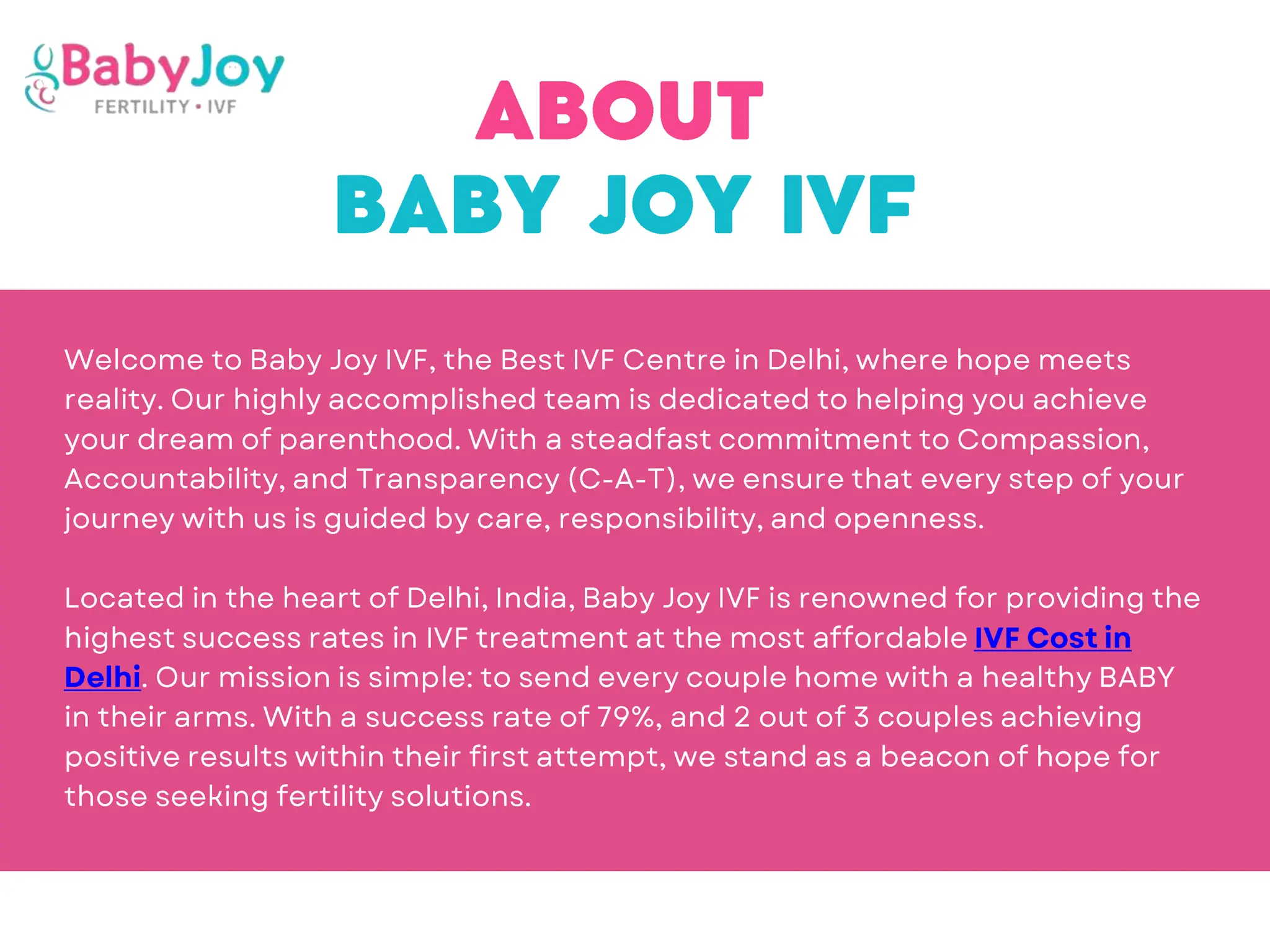 Baby Joy IVF Best IVF Centre in Delhi.pptx