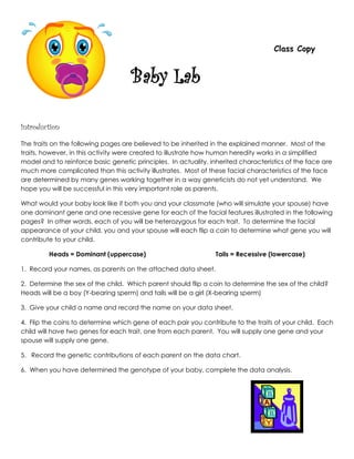 Baby lab 2019 | PDF