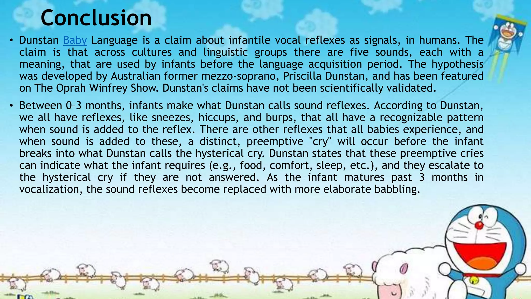 Baby Language | PPTX