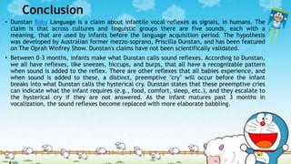 Baby Language | PPTX