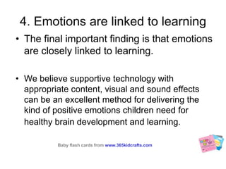 Baby flash cards and Learning | PPTX