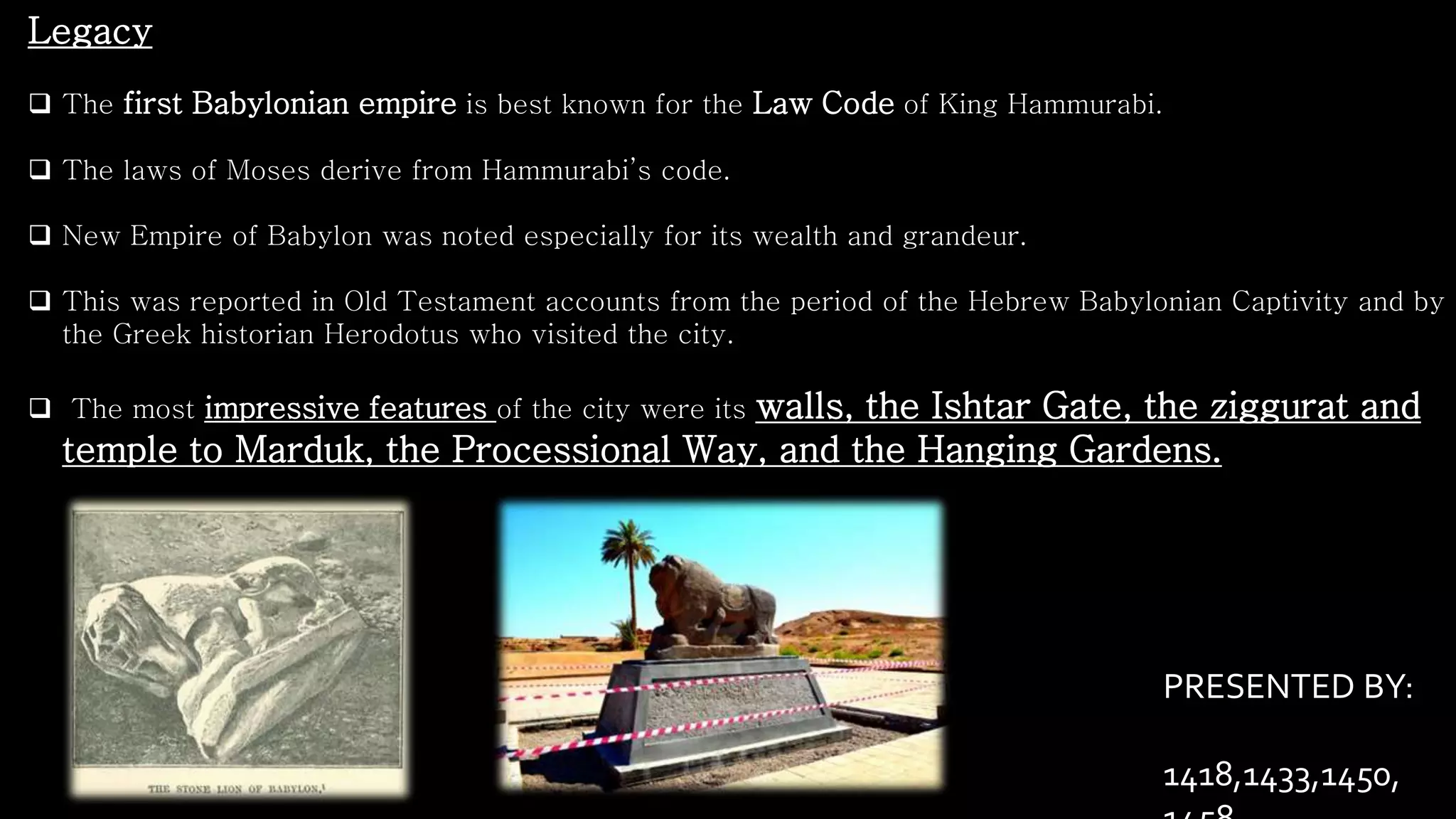 Babylonian Civilization | PPTX