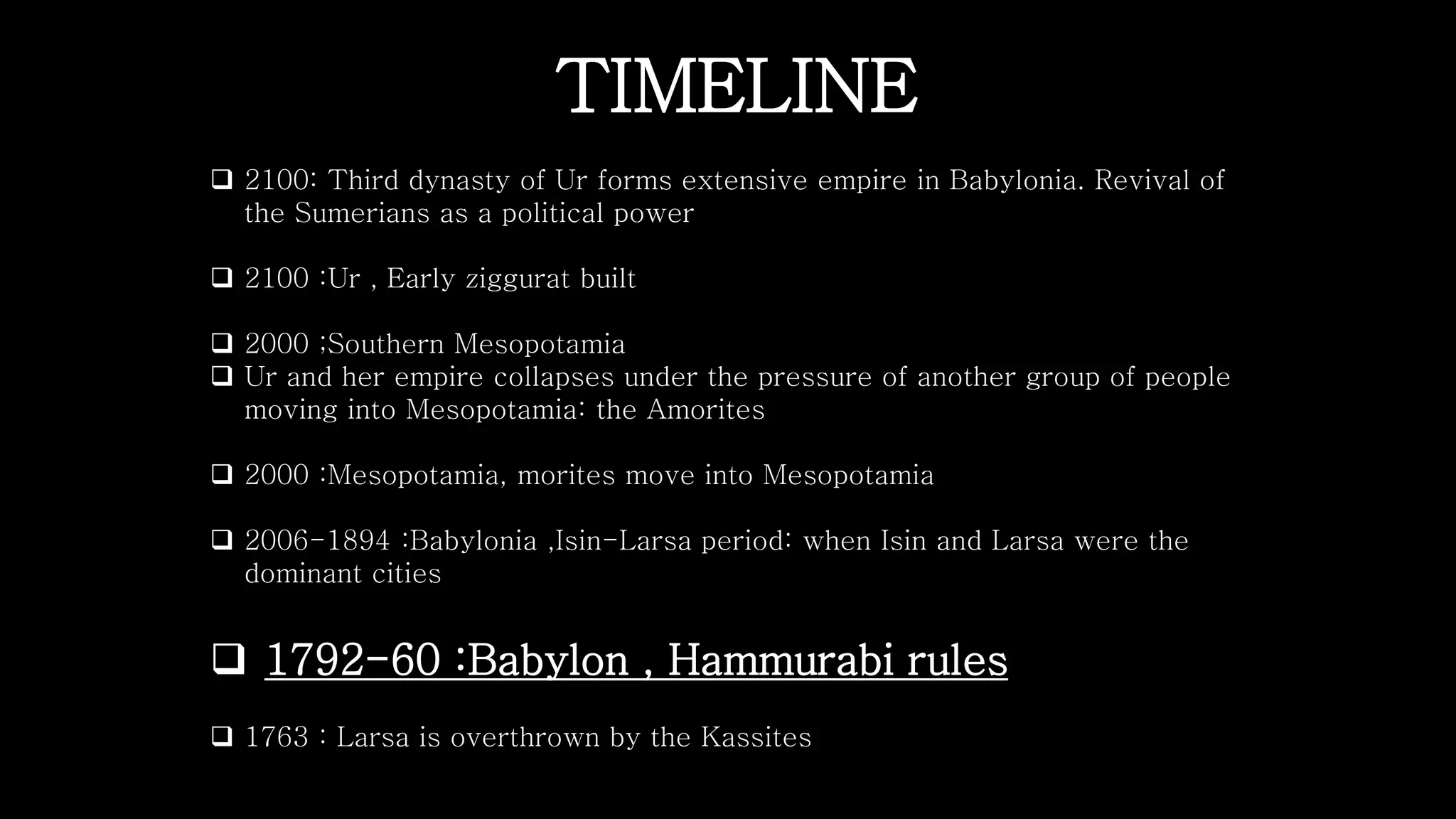 Babylonian Civilization | PPTX