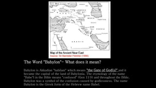 Babylonian Civilization | PPTX