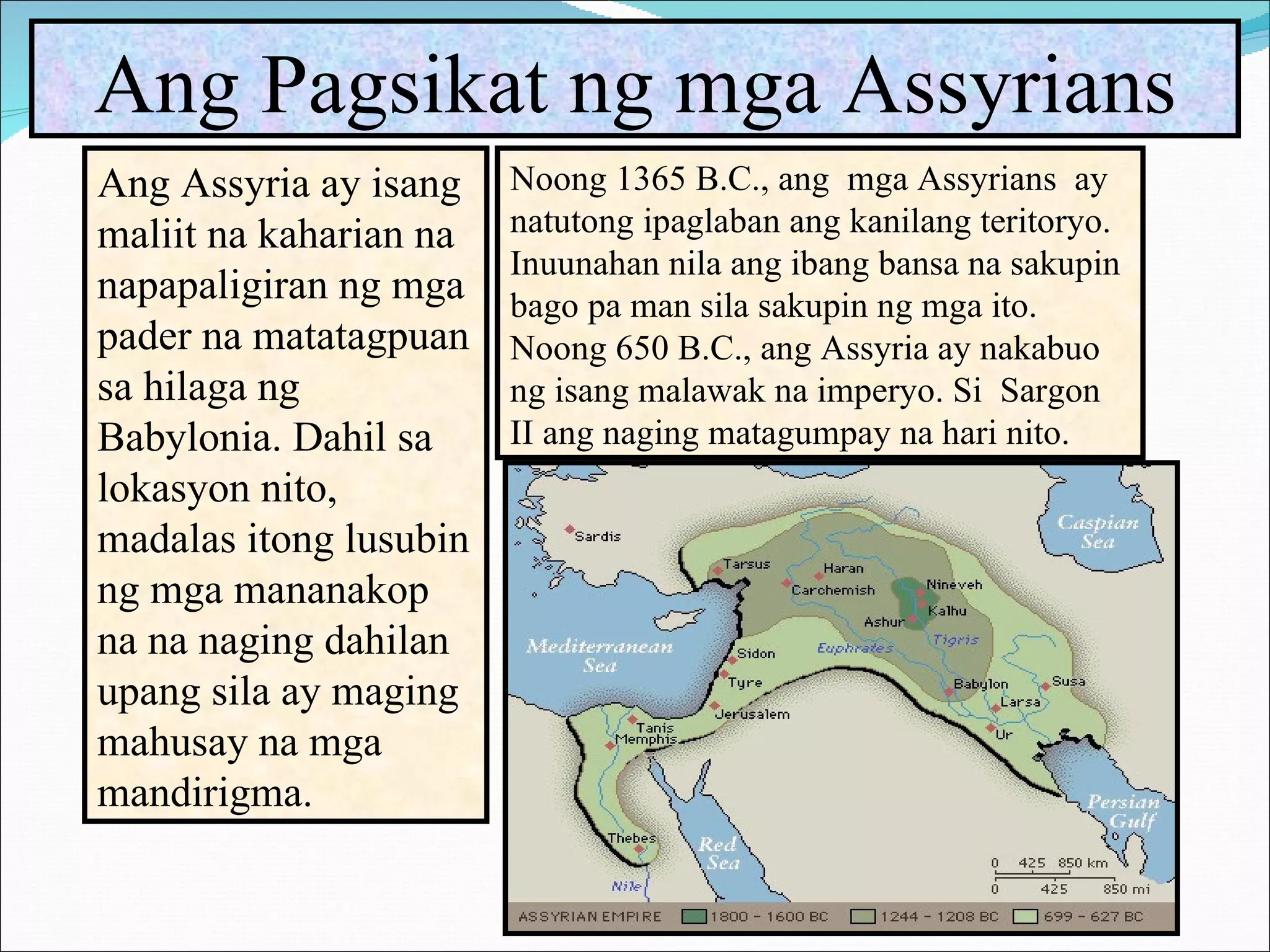 Babylonia at assyria | PPT