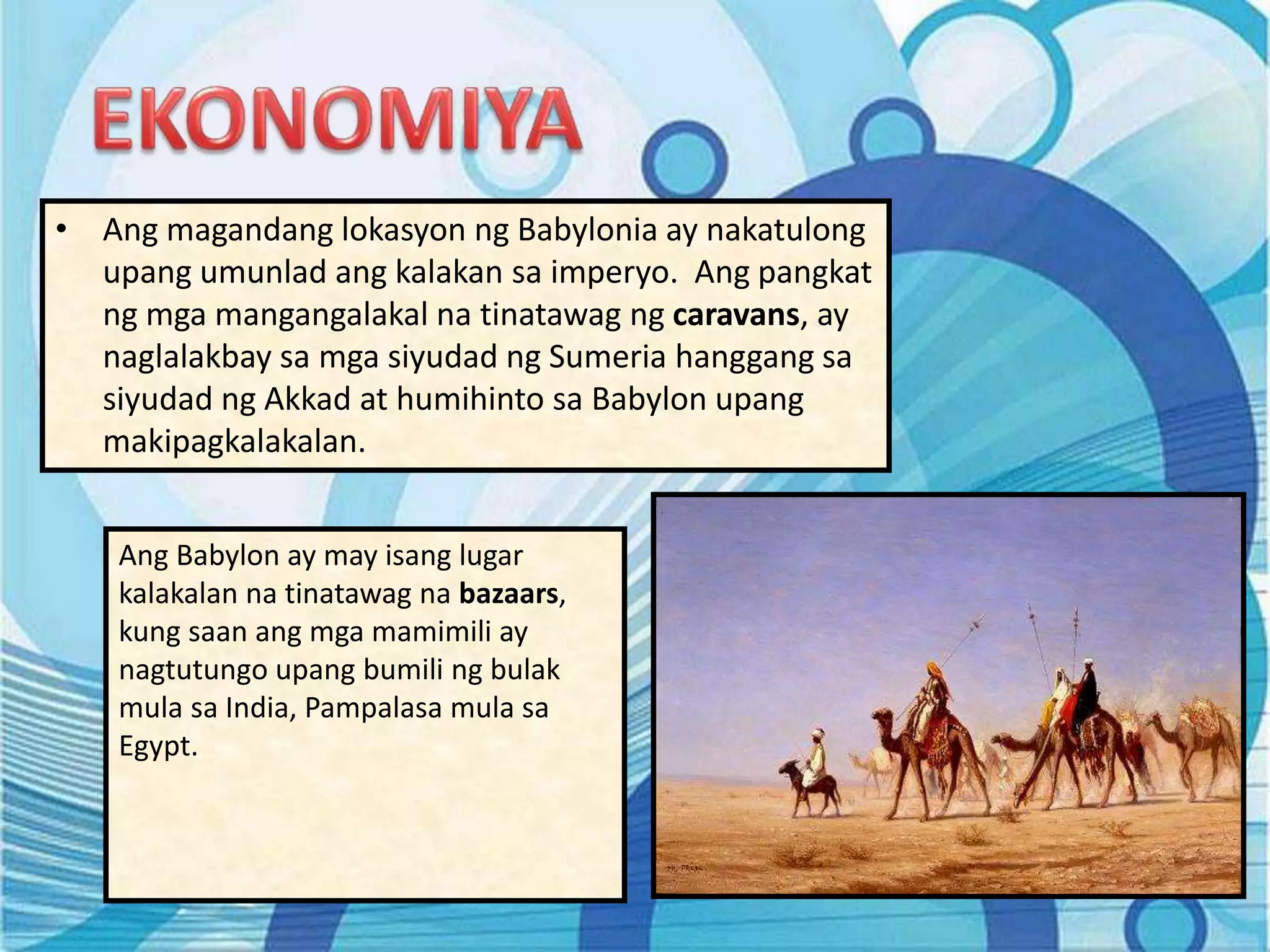 kabihasnang Babylonian sa Mesopotamia | PPTX