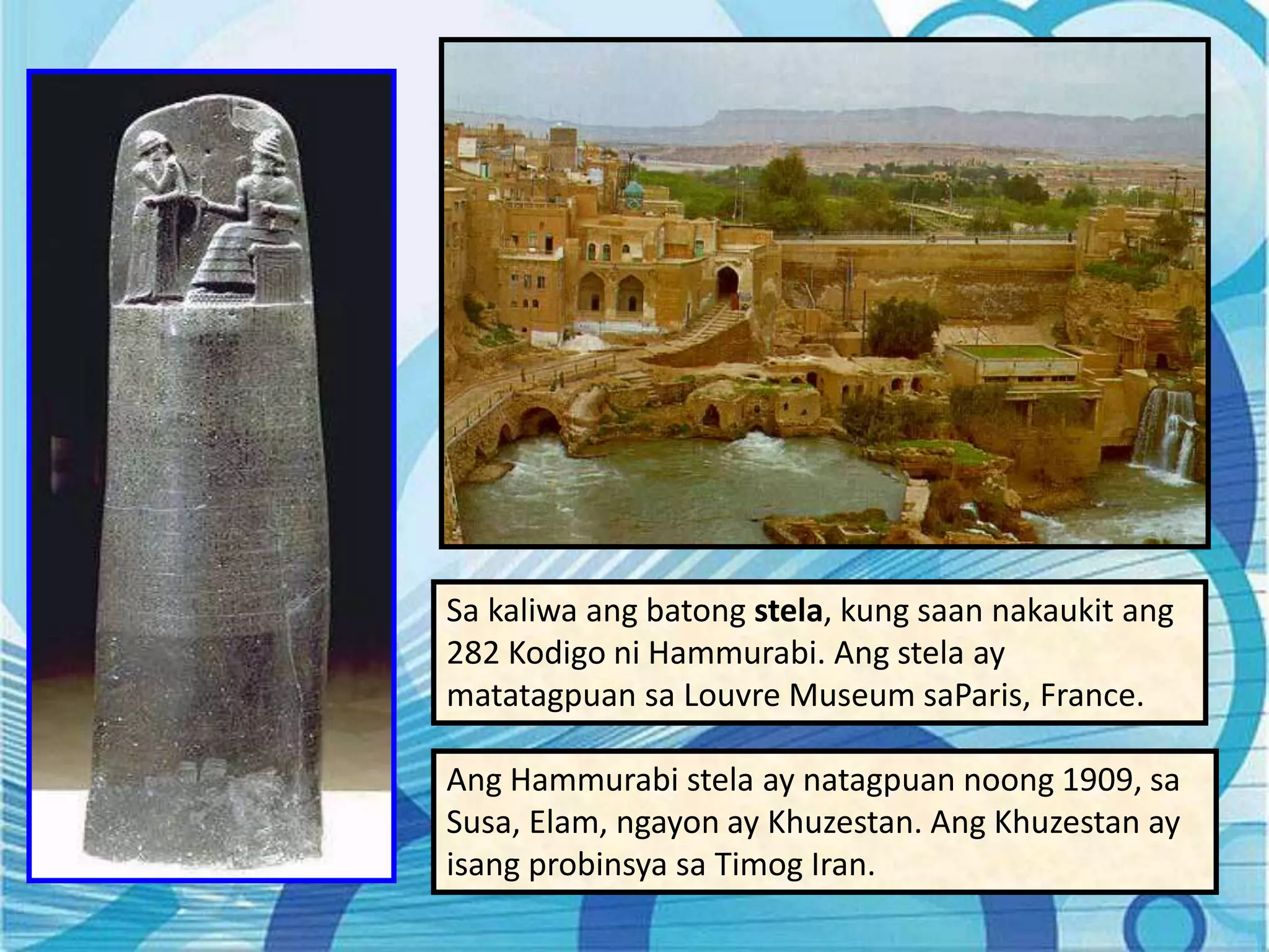 kabihasnang Babylonian sa Mesopotamia | PPTX