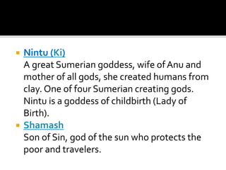 Babylonian Civilization | PPTX