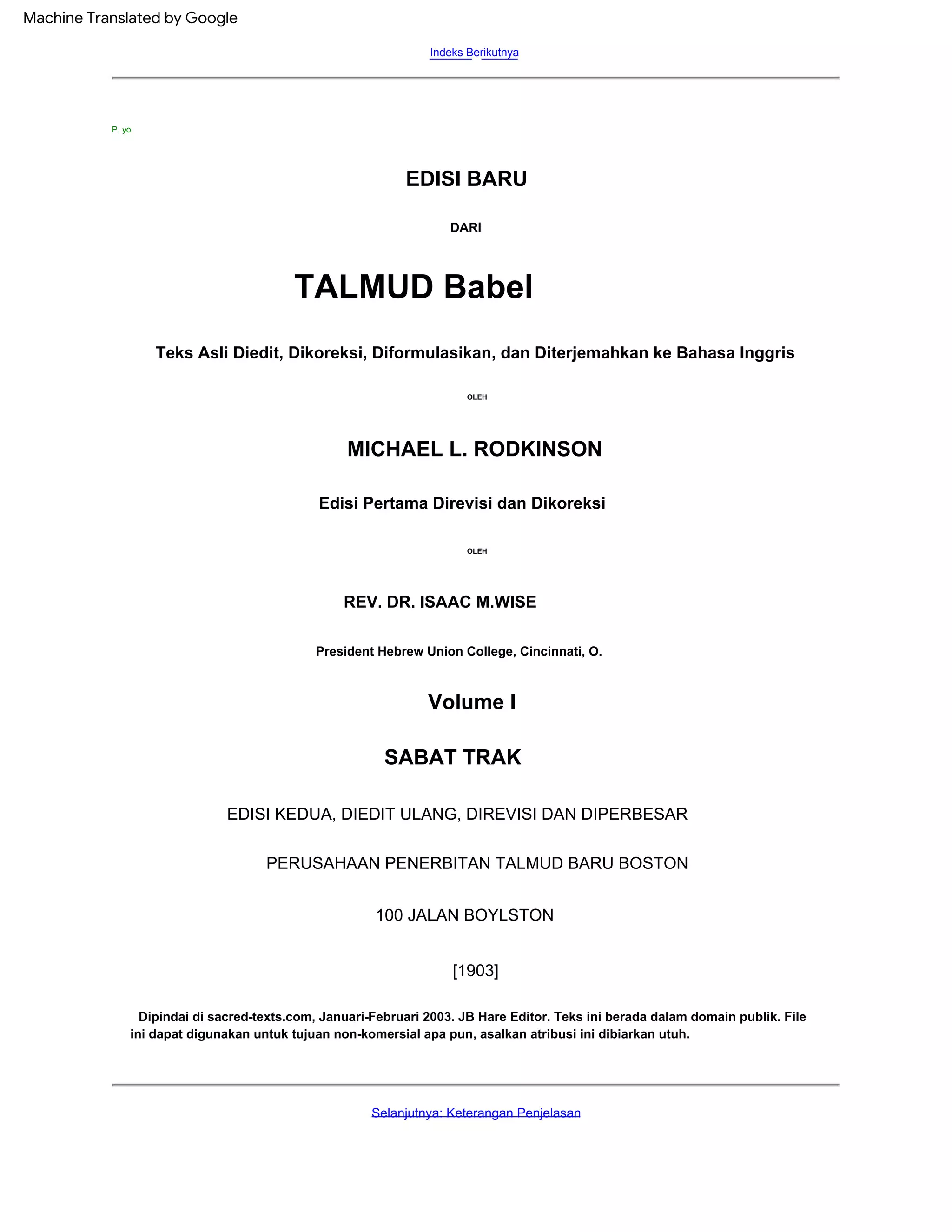 Babylonian-Talmud Hal. 5-100-Indonesia Translate.pdf