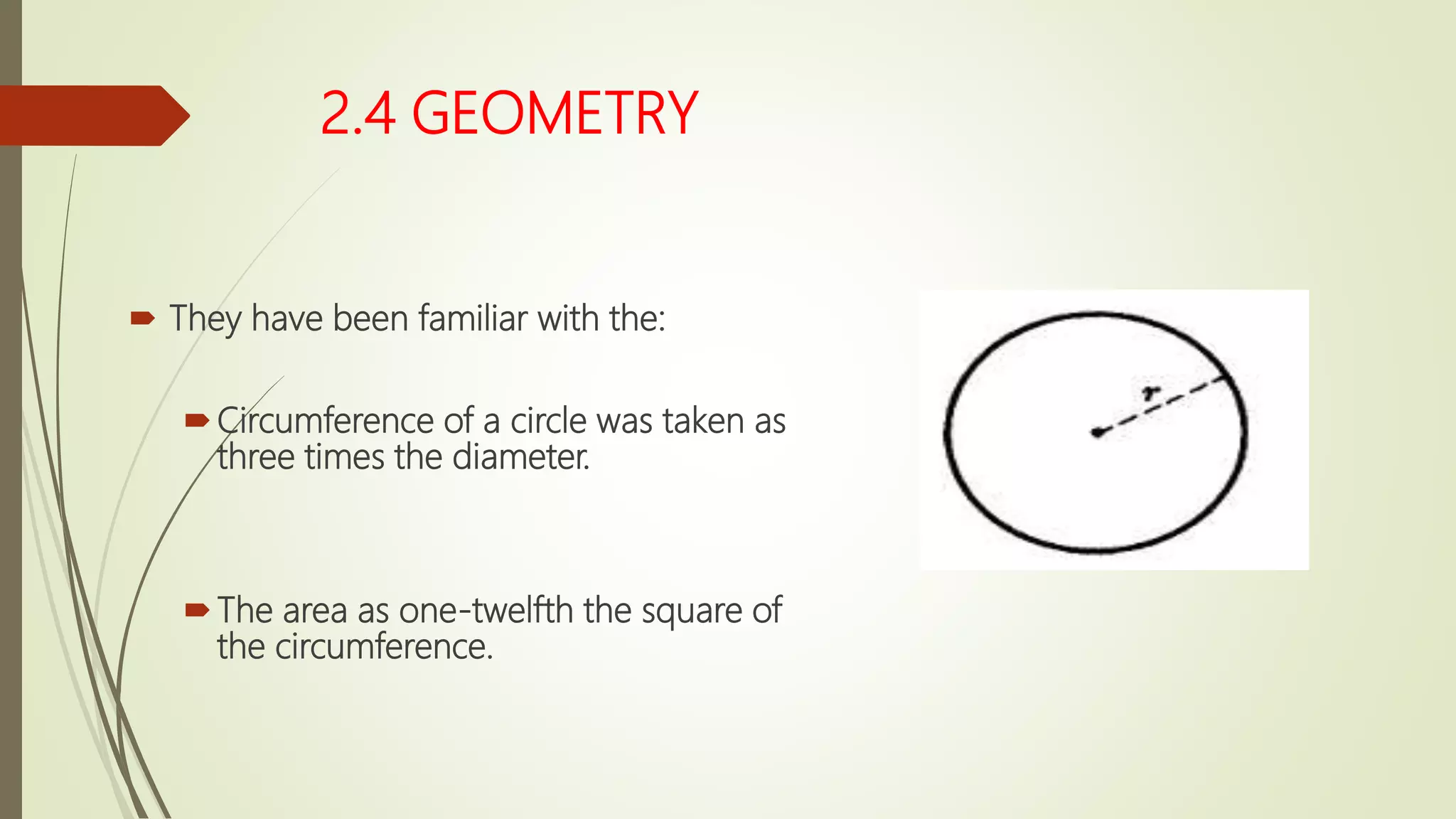 Babylonian and egyptian mathematics | PPTX