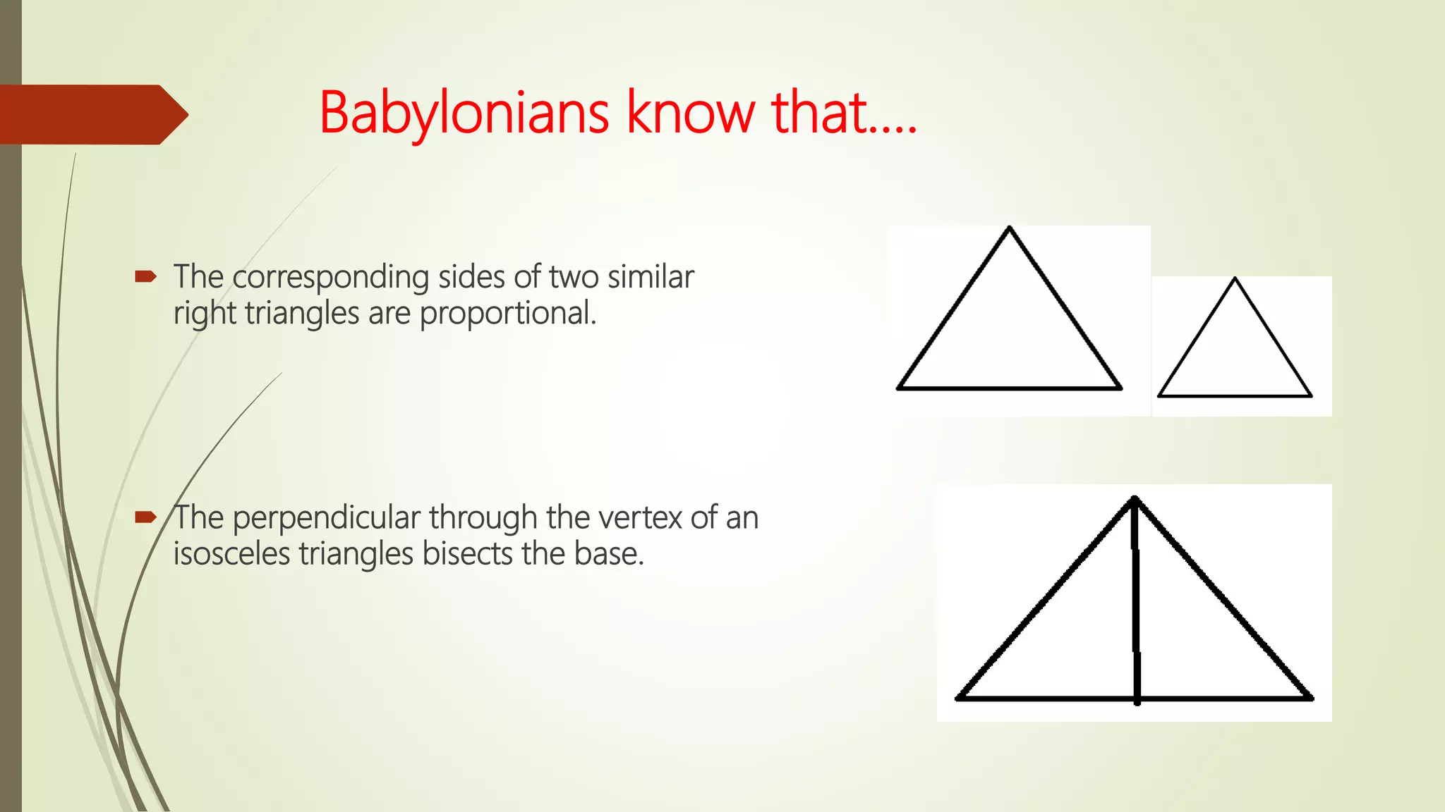 Babylonian and egyptian mathematics | PPTX